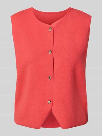 Mbym Weste in Strick-Optik