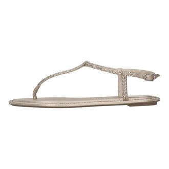Rene Caovilla Damen, Schuhe, Beige, 36 EUGr&ouml;&szlig;e