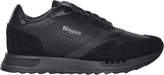 Blauer Ryder01/NYN Baskets - Homme - Chaussures - Noir - Taille: 44 EU