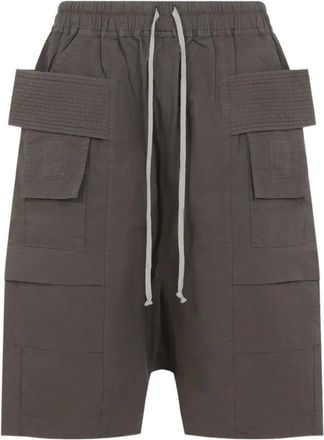 Rick Owens Homme, Shorts, Brun, Taille: M Creatch Cargo Shorts