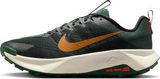 Nike Nike Homme Wildhorse 10 Traillaufschuh für Herren Chaussure de Trail, Noir Fir Bright Crimson Desert Ochre, 45.5 EU
