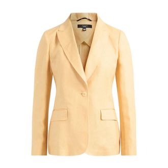 Max Mara Femme, Vestes, Jaune, Taille: 36 FR Wkdnalut Blazer