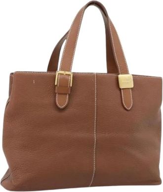 Burberry Sac &agrave; main Pre-owned - Femme - Pre-owned - Brun - Taille: ONE Size