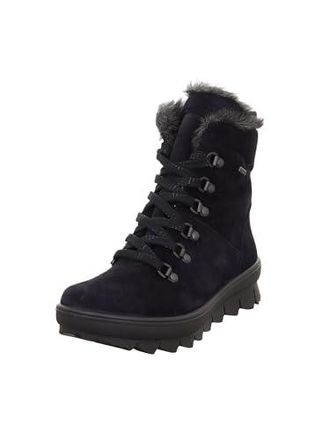 Legero Bottines Novara Gore-Tex doubl&eacute;es chaudes pour femme, Oceano (bleu) 8000