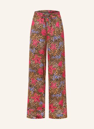 Miss Goodlife Miss Goodlife Marlenehose Aus Satin braun