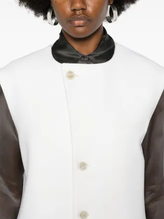 Fabiana Filippi Womens Felted Coat Ss24 W