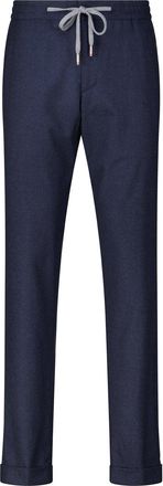 Marco Pescarolo Slim-Fit Jogpants Caracciolo