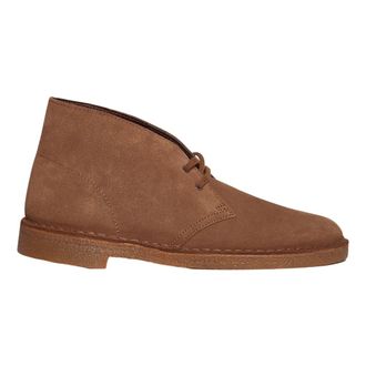 Clarks Marrone Wildleder Stiefeletten Aw23 - - Shoes - Herren - Braun - 41 EU