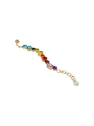 Dolce & Gabbana bracelet en or jaune 18ct à ornements Rainbow