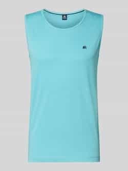 Lerros Tanktop mit Rundhalsausschnitt und Logo-Print