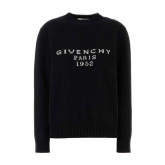 Givenchy Damen, Strickwaren, Schwarzk, MGr&ouml;&szlig;e