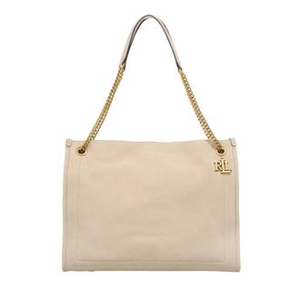 Lauren Ralph Lauren Shopper & Totes - Brdly Shppr-Tote-Large - Gr. unisize - in Beige - f&uuml;r Damen