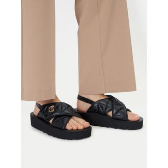 Love Moschino Sandalen LOVE MOSCHINO JA16044I1MIE0000 Schwarz