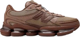 New Balance Trainers Synthetic Thunder Brown Pumpernick