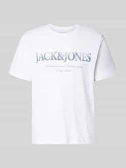 Jack & Jones T-Shirt aus Baumwolle Modell DEVIN
