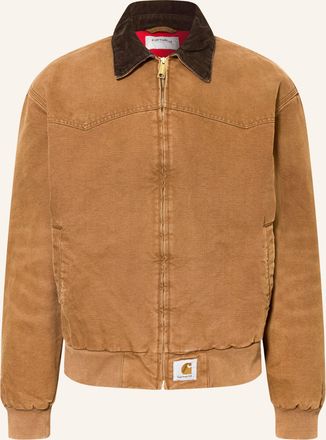 Carhartt Work in Progress Carhartt Wip Jacke Og Santa Fe beige