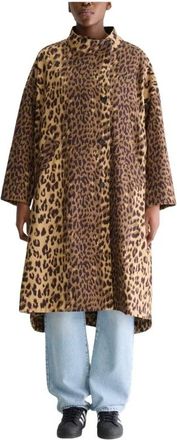 Bellerose Femme, Manteaux, Brun, Taille: 34 FR Manteau Juttac