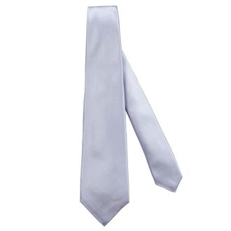 Kiton Seidenkrawatte im Origami-Stil - - Accessories - Herren - Blau - ONE SIZE