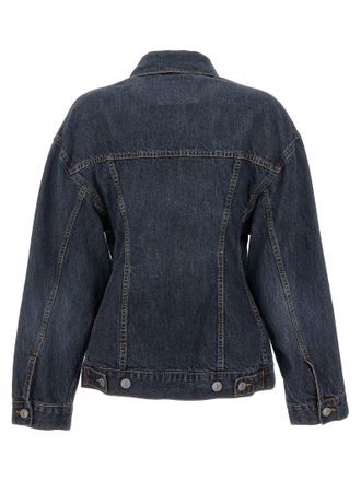 Balenciaga Hourglass Jacket - Indigo
