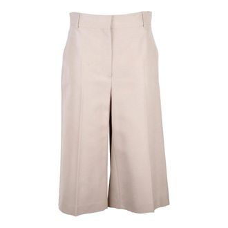 Dior Femme, Shorts, Beige, Taille: 44 FR pantalon