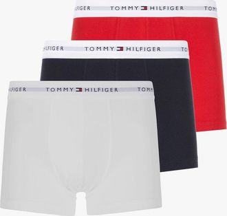 Tommy Hilfiger Lot de 3 boxers en coton organique