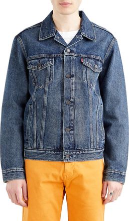 Levi's Herren The Trucker Jacke,Broadway,XS