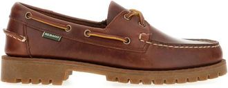 Sebago Homme, Chaussures, Brun, Taille: 41 1/2 EU Ranger Waxy