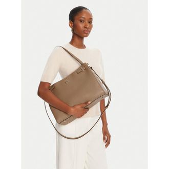 HUGO BOSS Handtasche BOSS Beyond 50547714 Beige