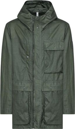 Duno Homme, Manteaux, Vert, Taille: 2XL Oceano-Ravello Coat