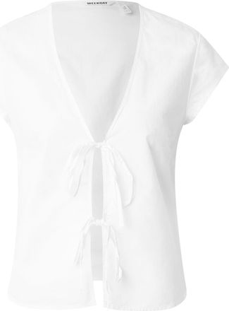 Weekday Bluse Lizzard