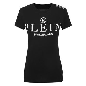 Philipp Plein Damen, Oberteile, Schwarzk, SGr&ouml;&szlig;e