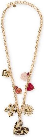 Au Printemps Paris Collier pendentif charms