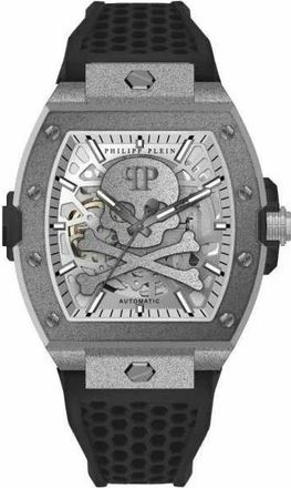 Philipp Plein The Skeleton Frosted - - Accessories - Herren - Grau - ONE SIZE