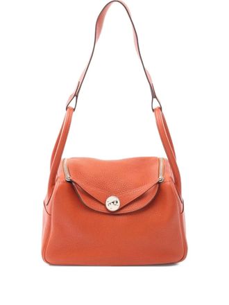 Hermès 2016 Lindy Schultertasche 26cm - Orange