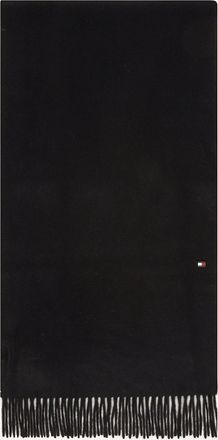 Tommy Hilfiger Cashmere-Schal schwarz