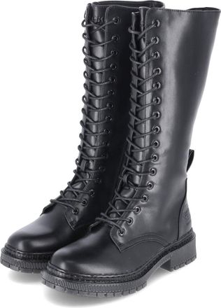 Dockers by Gerli 57BI203610100 Schaftstiefel Synthetik Damen in schwarz - Gr. 40