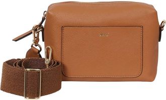 Abro Abro Crossbody Bags - Umh&auml;ngetasche RAQUEL - Gr. unisize - in Cognacbraun - f&uuml;r Damen