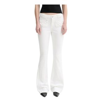 Zadig&Voltaire Damen, Jeans, Wei&szlig;, W29Gr&ouml;&szlig;e