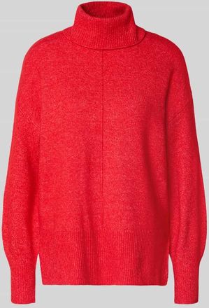 Pieces Regular Fit Rollkragenpullover mit Wollanteil Modell MALOU