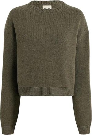 Khaite Damen, Strickwaren, Grün, SGröße