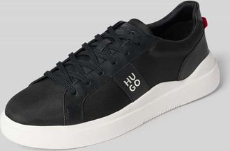 HUGO BOSS Sneaker mit Label-Datei Modell Blake_tenn_blnypu