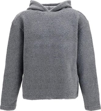 Sunflower Sweat &agrave; capuche en laine - Homme - Sweatshirts et sweats &agrave; capuche - Gris - Taille: S