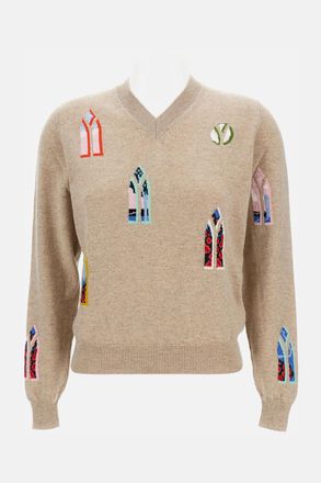 Barrie Cardigan Mit V-ausschnitt