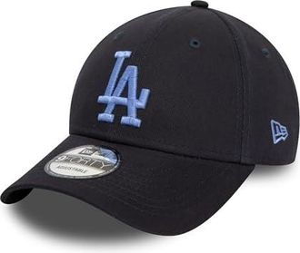 New Era MLB Baseball - Los Angeles Dodgers - Casquette de Baseball Chapeau Capuchon - LA - - réglable - Bleu