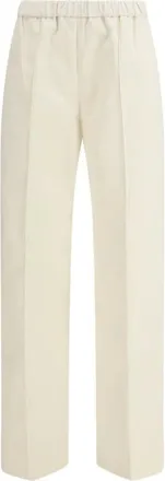Fabiana Filippi Femme, Pantalons, Blanc, Taille: 42 FR Pantalon de jogging