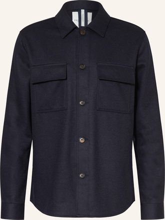 Profuomo Profuomo Overshirt blau