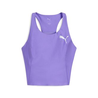 Puma Crop top de running RACEDAY Ultraform Femme, Accessoires, Violet, M