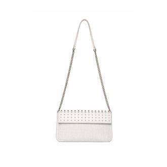 John Richmond Femme, Sacs, Blanc, Taille: ONE Size Sac bandouli&egrave;re
