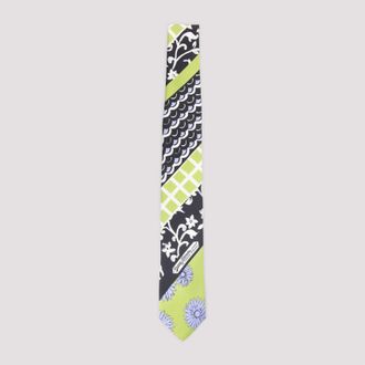 Lanvin Patchwork Tie
