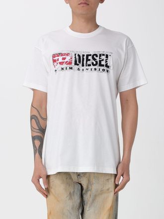 Diesel T-Shirt DIESEL Homme couleur Blanc